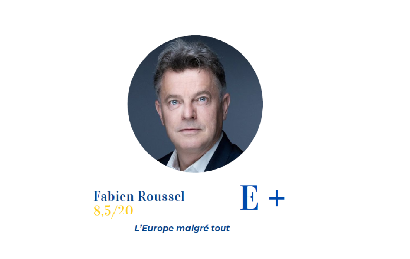 Fabien Roussel: Une vision radicale - Mouvement Européen 76
