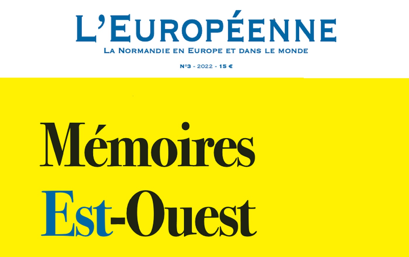 L'Européenne, découvrez le nouveau Numéro - Mouvement Européen 76